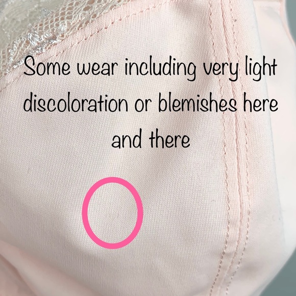 Elomi | Intimates & Sleepwear | Elomi 42j Morgan Bra Ballet Pink ...